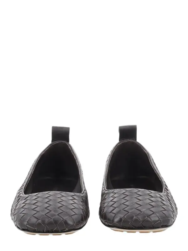 Bottega Veneta Charlotte Ballerina Flats - Brown