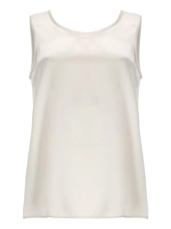 Max Mara Sleeveless Top - White