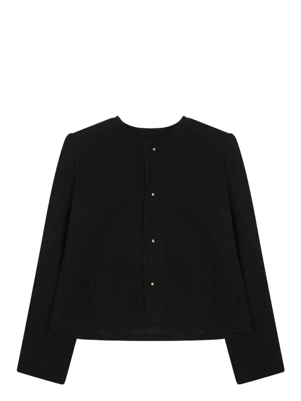 Celine Icone Jacket - Black