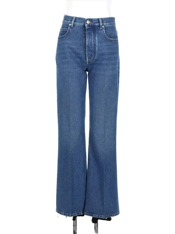 Bottega Veneta Flare Jeans - Blue
