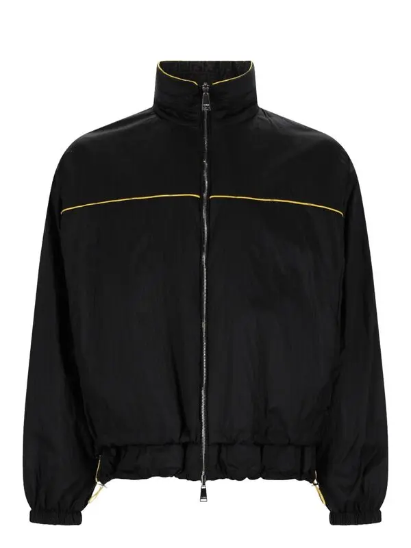 Fendi Reversible Windbreaker Jacket - Black