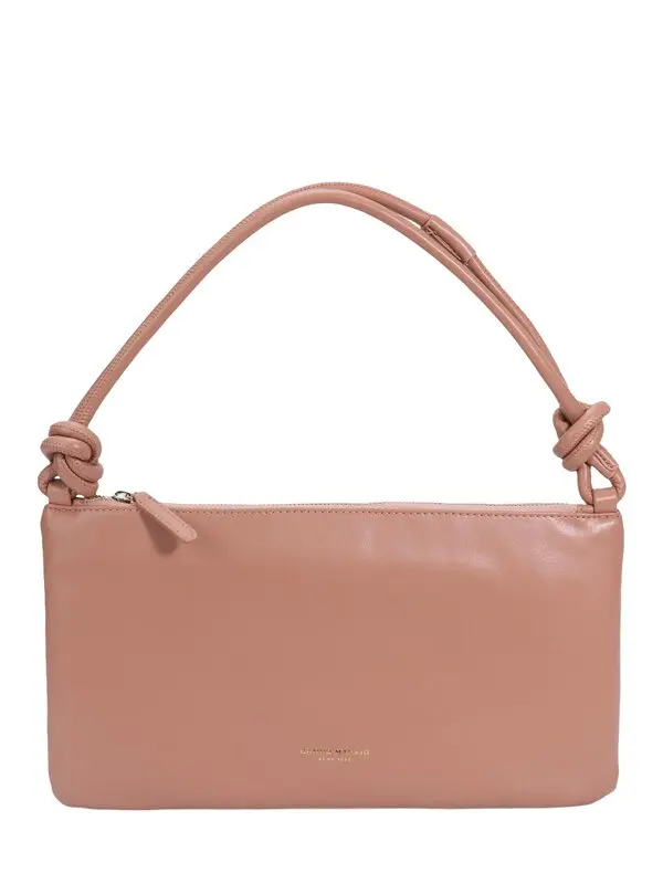 CAMPO MARZIO ROMA 1933 Bronson Shoulder Bag - Pink