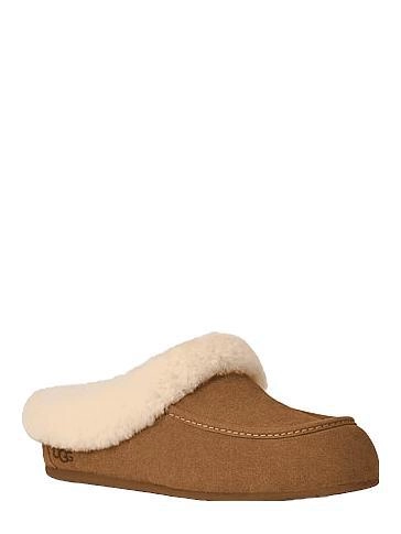 Pink Ugg® Ansley Mules - Brown