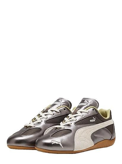 Pink Puma Speedcat Lou Metallic Sneakers - Print