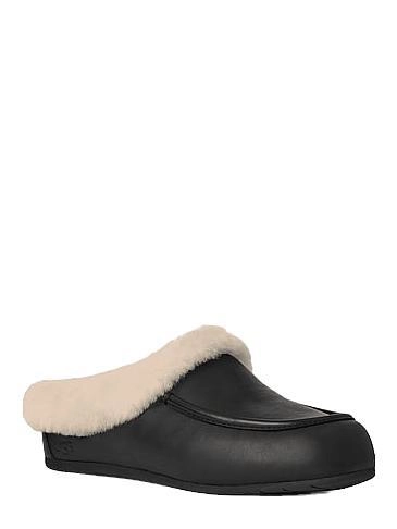 Pink Ugg® Ansley Mules - Black