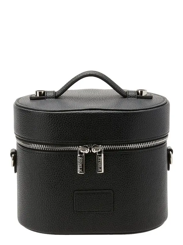 ETOILE COLLECTIVE Oval Toiletry Case - Black