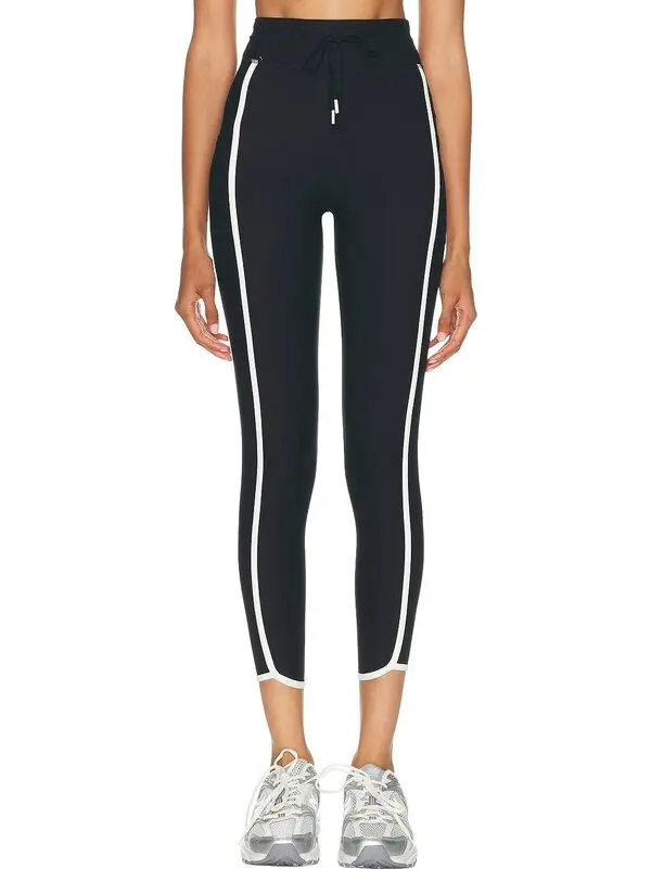 The Upside Sol 25 Midi Legging - Black