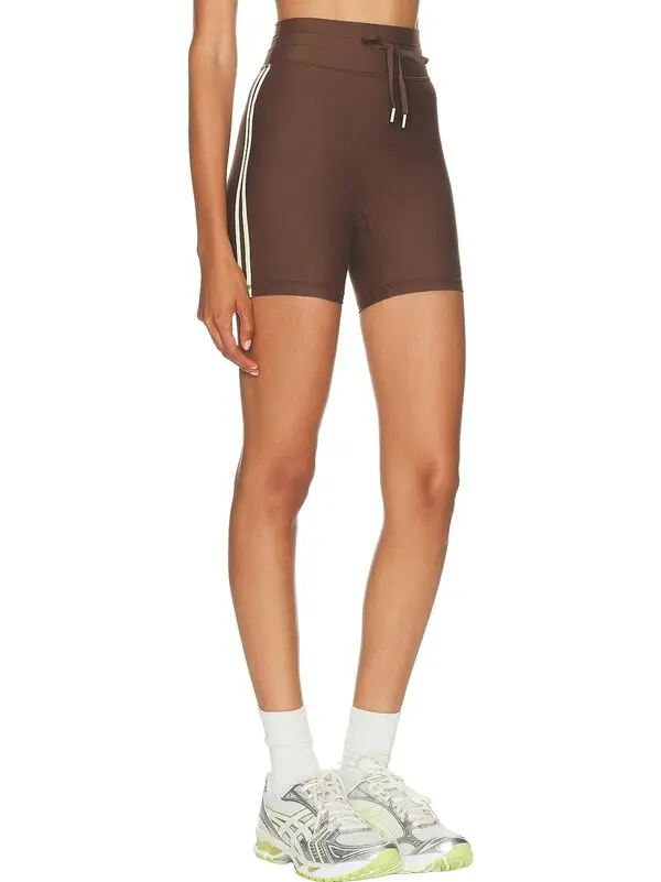 The Upside Daytona 5 Spin Short - Brown