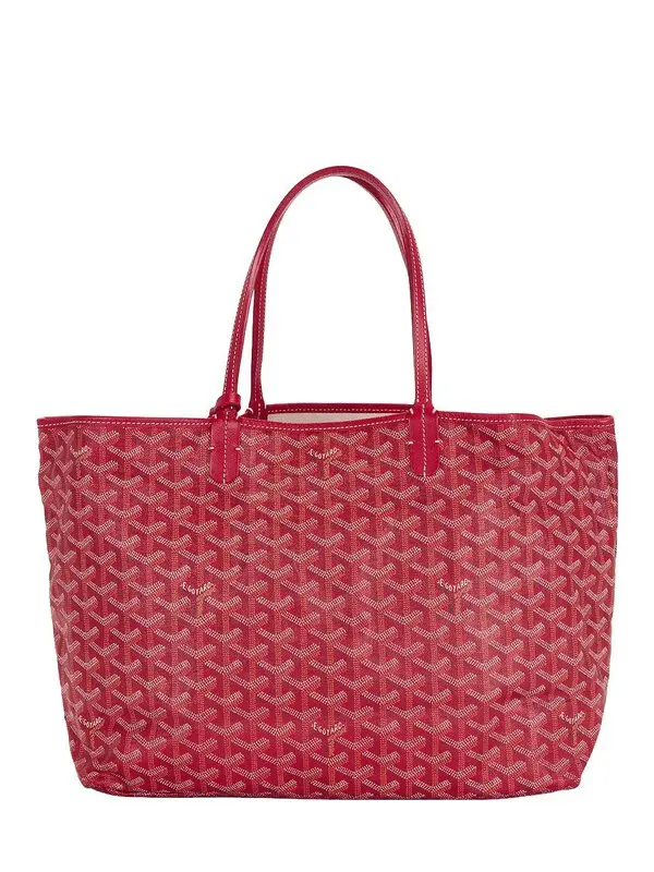 Goyard Saint Louis Pm Tote Bag - Red
