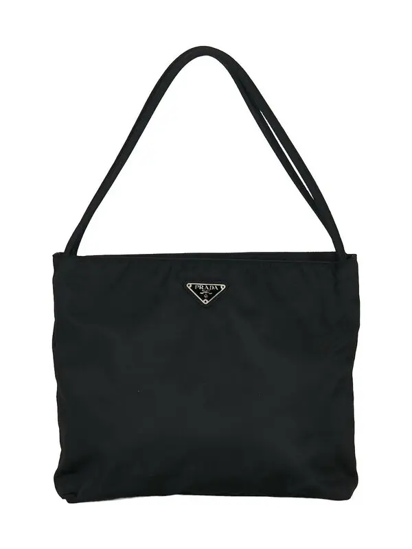 Prada Tessuto Tote Bag - Black