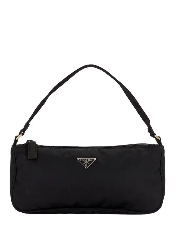 Prada Tessuto Pouch - Black