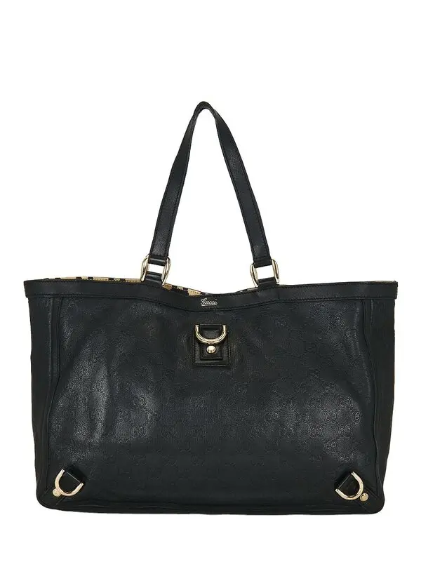 Gucci Abbey Tote Bag - Black