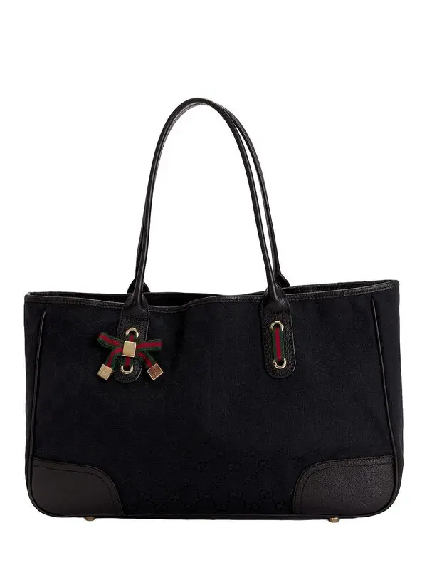 Gucci Princy Tote Bag - Black