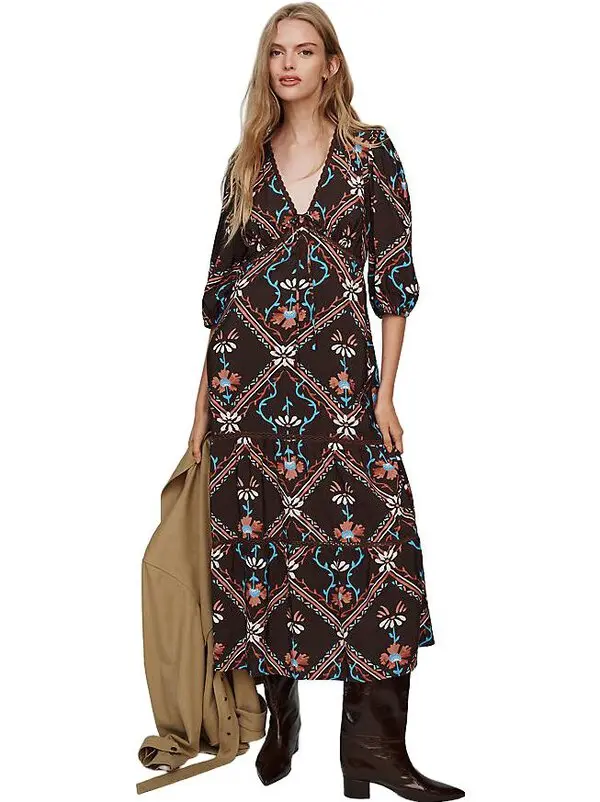 Rails Kaela Midi Dress - Acacia