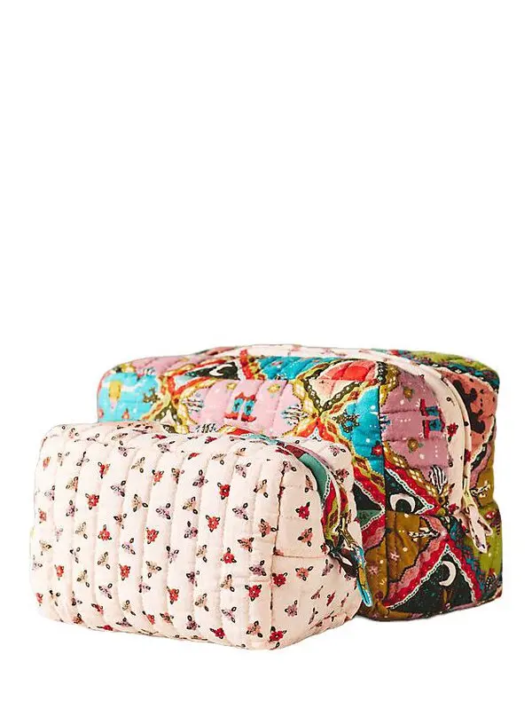 PRINTFRESH Western Scenes Overd Pouch Duo - Olive