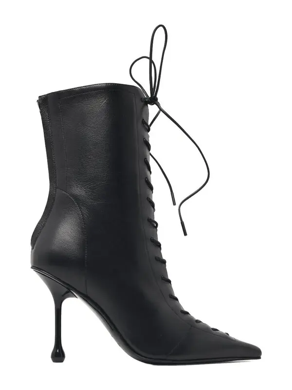JIMMY CHOO Nour Hammour Jude V-neck Sweater - Black