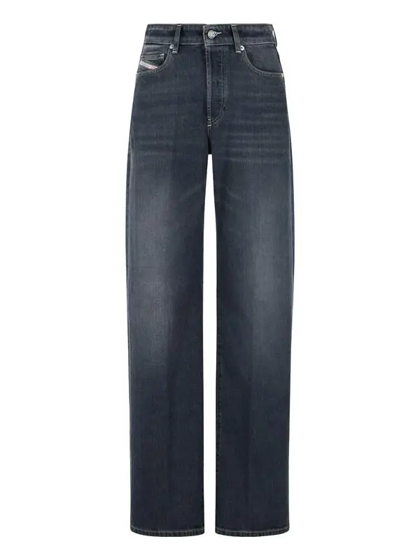 DIESEL® D-sent Denim Jeans - Black