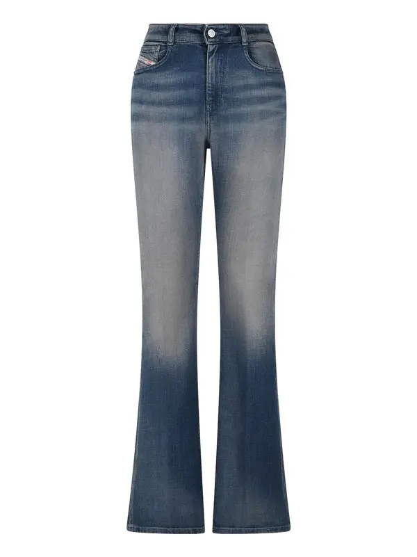 DIESEL® D-partt Stretch Denim Jeans - Blue