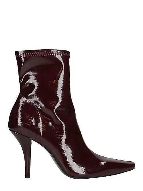 Senso Odelia Heeled Ankle Boots - Wine