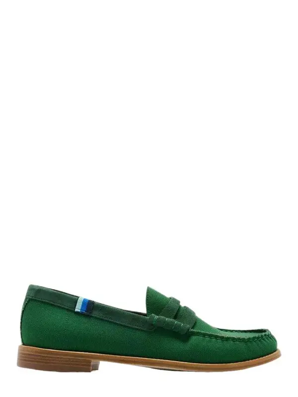 BLU SCARPA College Loafers - Green