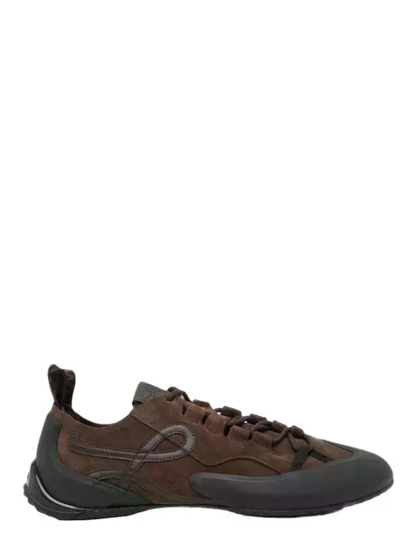Loewe Grip Sneakers - Brown
