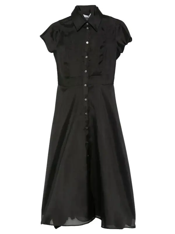 Viktor & Rolf Multi-layer Midi Dress - Black
