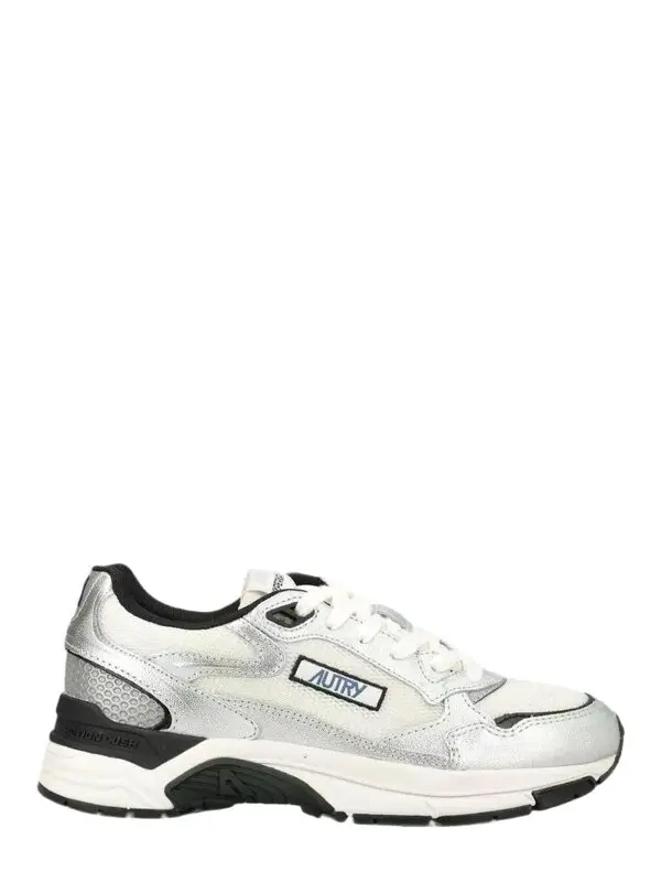 AUTRY Hyperway Sneakers - Silver