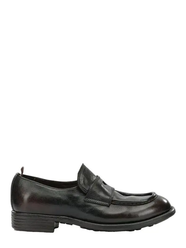 Officine Creative Calixte 020 Penny Loafers - Brown