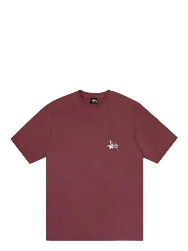 StÜssy Logo-print T-shirt - Red