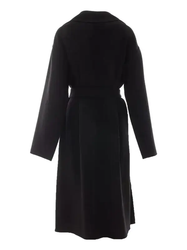 THE ROW Ciara Coat - Black