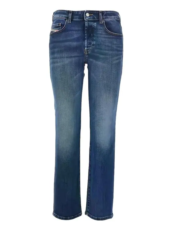 DIESEL® 1989 Whiskered Jeans - Blue