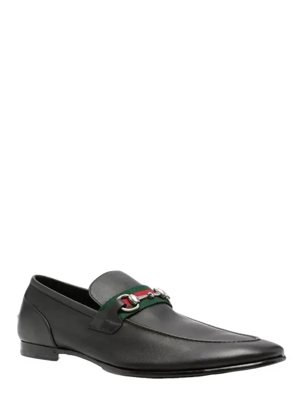 Gucci Como Loafers - Black
