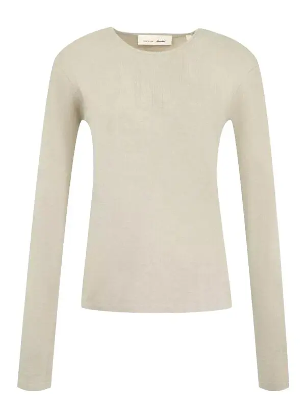 Fear Of God Soft Knit Slim Longsleeve T-shirt - Neutrals