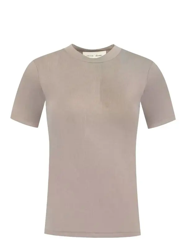 Fear Of God Soft Rib Fitted T-shirt - Neutrals