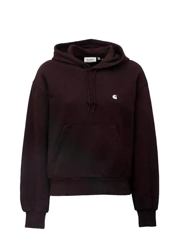 Carhartt Work In Progress Hooded Casey Sweatshirt - Brown