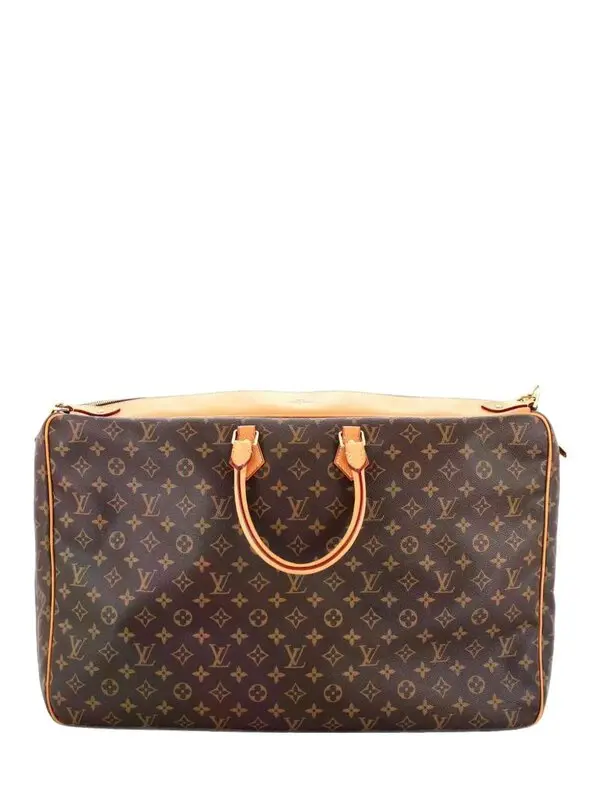 LOUIS VUITTON Monogram Canvas Garment Cover Nm Travel Bag - Brown