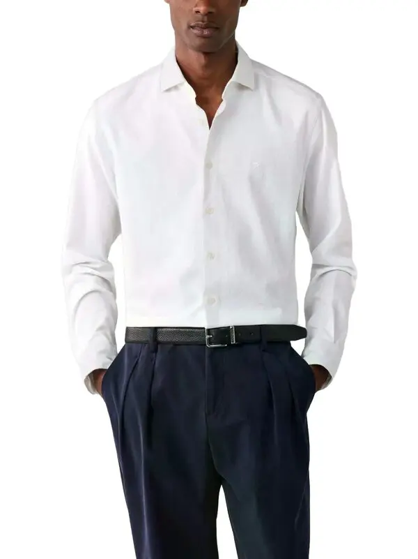 HACKETT LONDON Giro Inglese Shirt - White