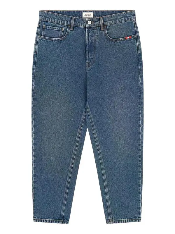 AMISH SUPPLIES Jeremiah Tapered-leg Jeans - Blue