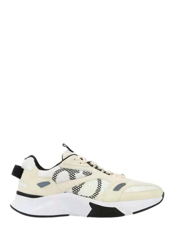 Valentino Garavani Demivee Suede Sneakers - Neutrals
