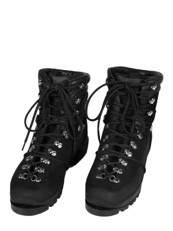 HELIOT EMIL Carabiner Hiking Boots - Black
