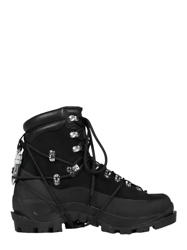 HELIOT EMIL Carabiner Hiking Boots - Black