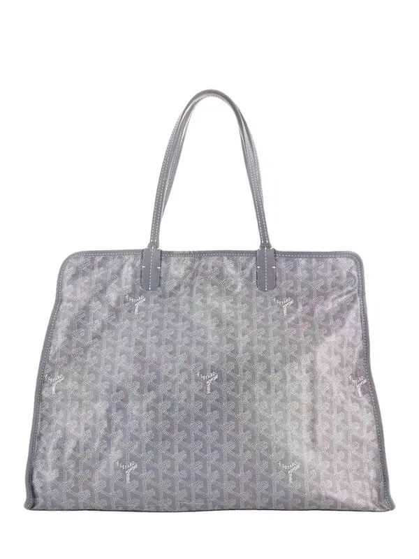Goyard Hardy Pet Carrier Pm Shoulder Bag - Grey