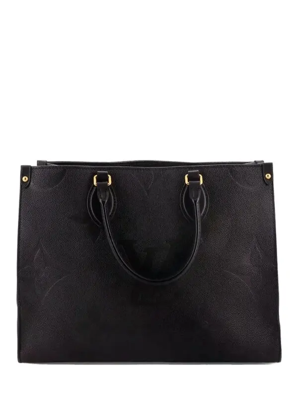 LOUIS VUITTON Onthego Monogram Empreinte Giant Mm Tote Bag - Black