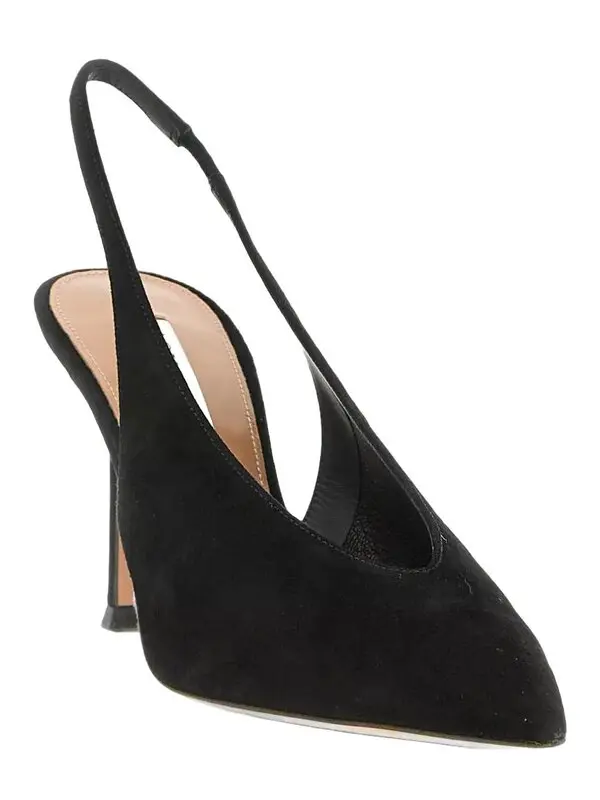 AQUAZZURA Voltaire Slingback Pumps - Black