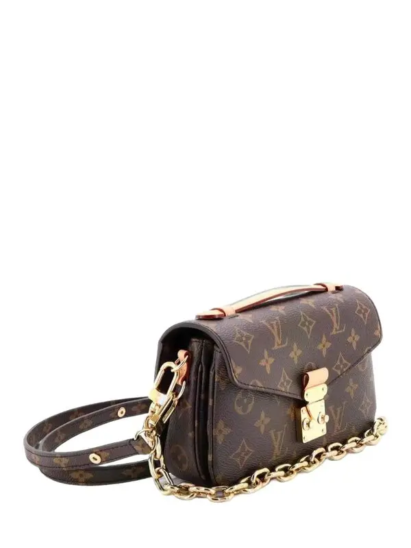 LOUIS VUITTON Monogram Canvas East West Crossbody Bag - Brown