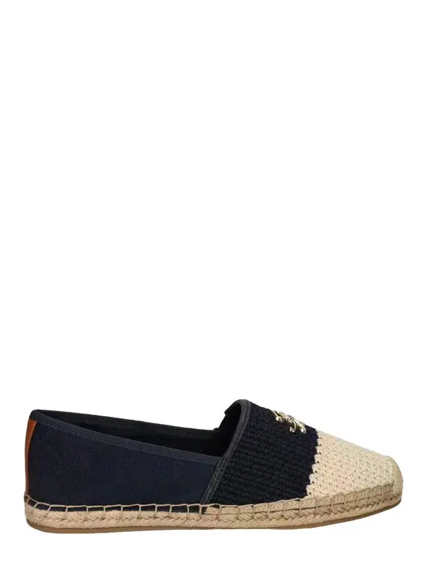 Tommy Hilfiger Crochet-knit Slip-on Espadrilles - Blue