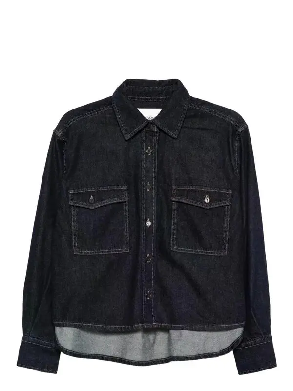 Closed Organic Cotton Denim Shirt - Blue