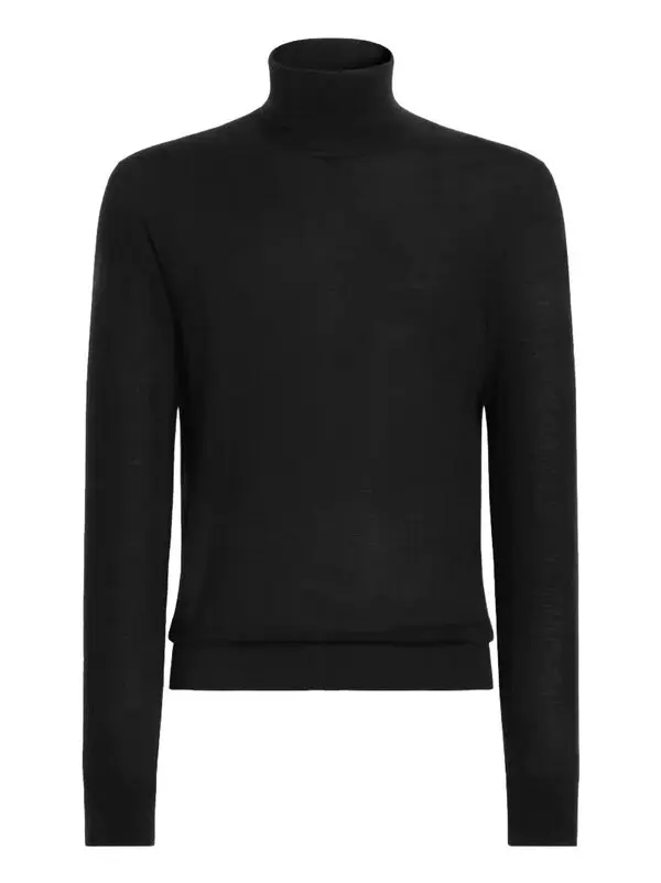 Dolce & Gabbana Cashmere Turtleneck - Brown
