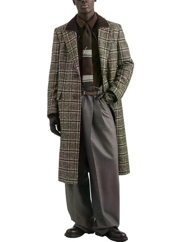 Dolce & Gabbana Virgin Wool Trousers - Grey