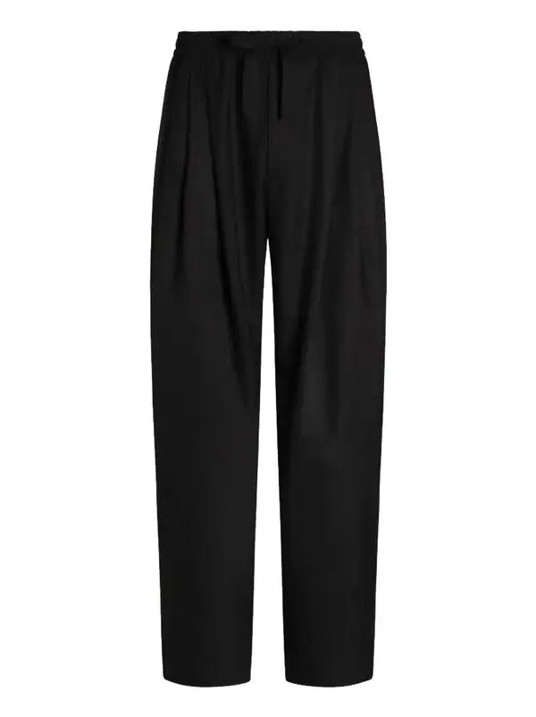 Dolce & Gabbana Virgin-wool Jogging Trousers - Grey